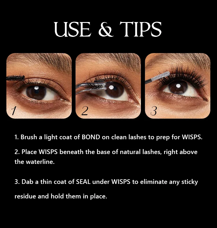 Sumformi Diy Lash Extensions Kit Faux Mink Lash Cluster D C Curl ...