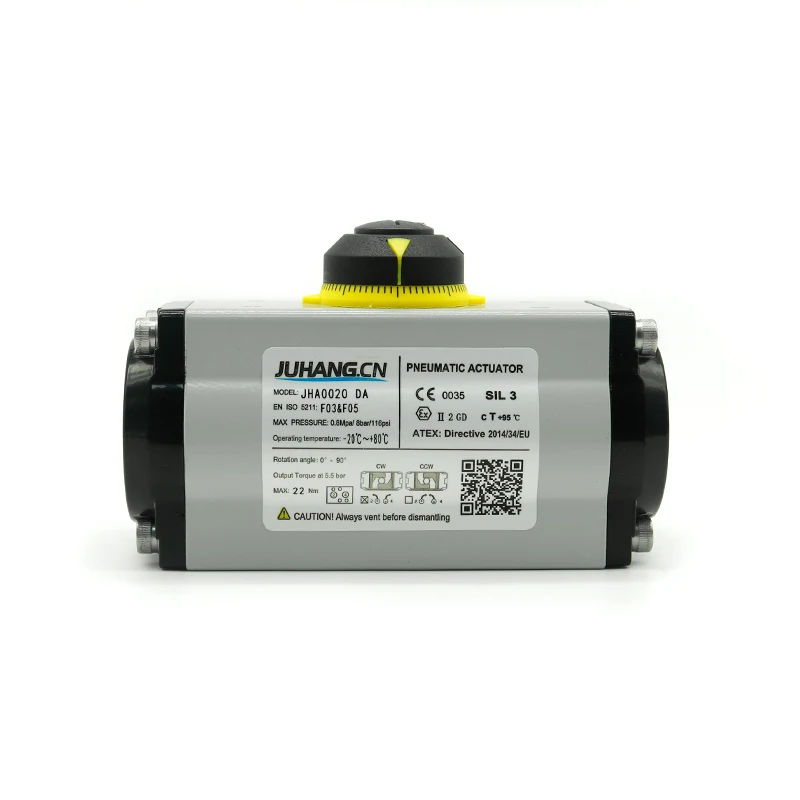 Quarter-turn Sr Sus304 316 Stainless Steel Pneumatic Actuator For Valve ...