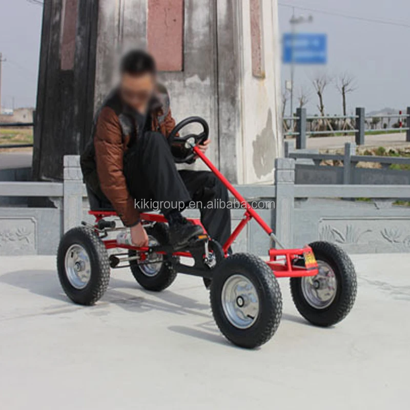High Quality Customized Style Plastic Four Wheel Heavy Duty Pedal Adult ...