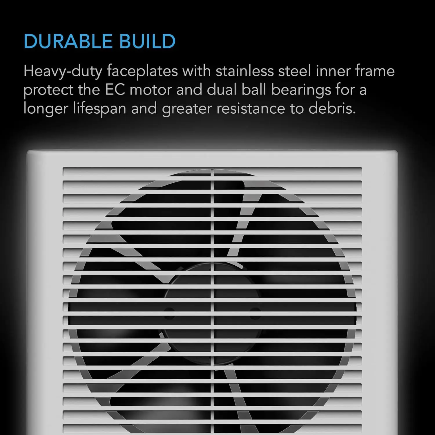 Two-way Airflow Through-the-wall Fan - Buy 10-speed Precise And Silent ...