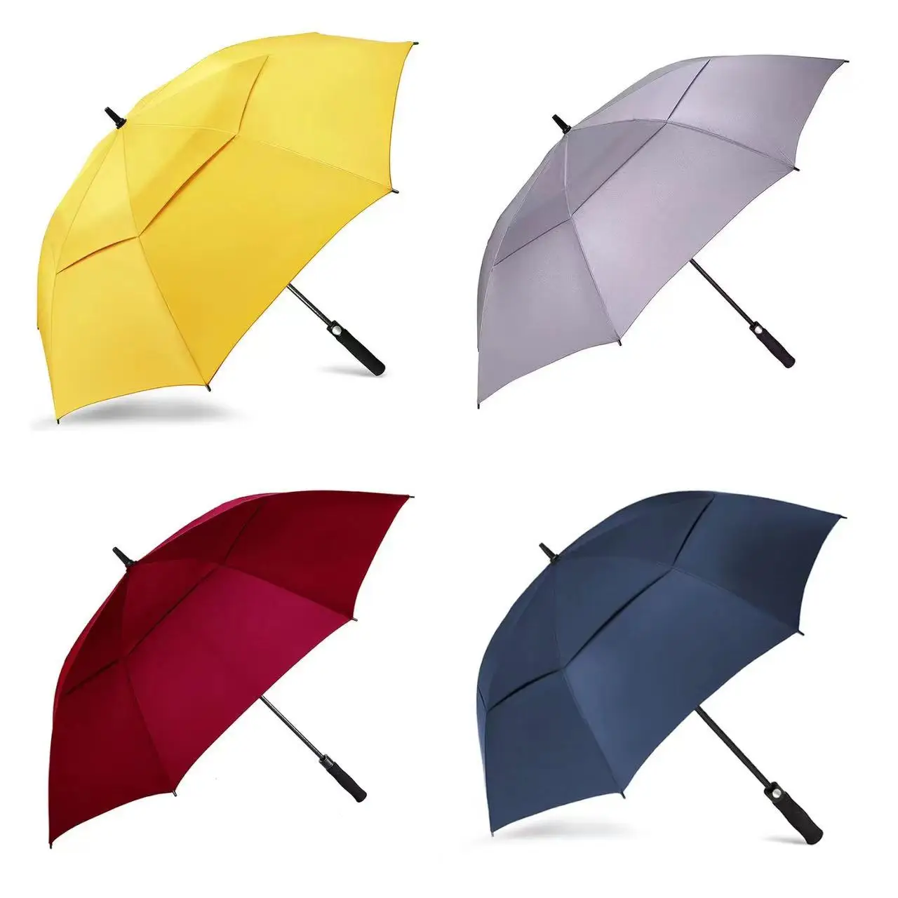 High Quality Extra Large Golf Umbrellas - Windproof & Durable