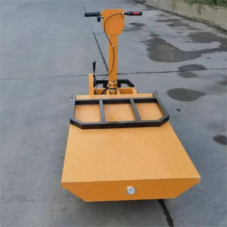 Mini Electric Trolley Dump Truck - Efficient Storage Solutions