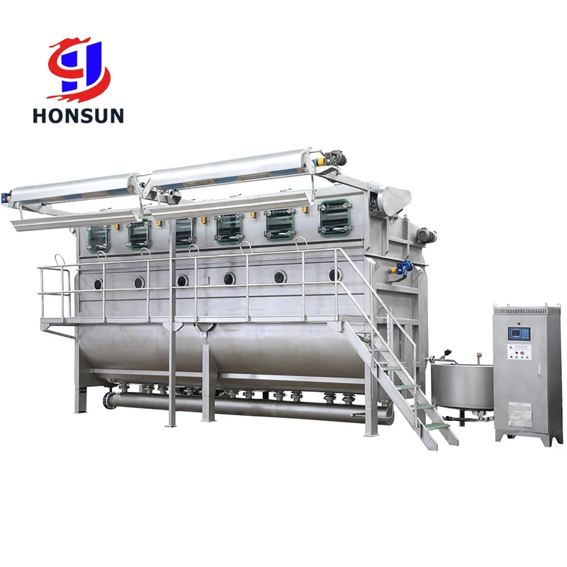 Normal Temperature Rope Overflow Dyeing Machine - Buy Normal ...