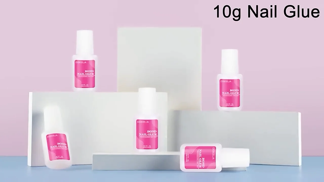 Professional Manufacturer 3g Nail Glue Fast Drying For False Nail Tips Acrylic Nails Glue ...