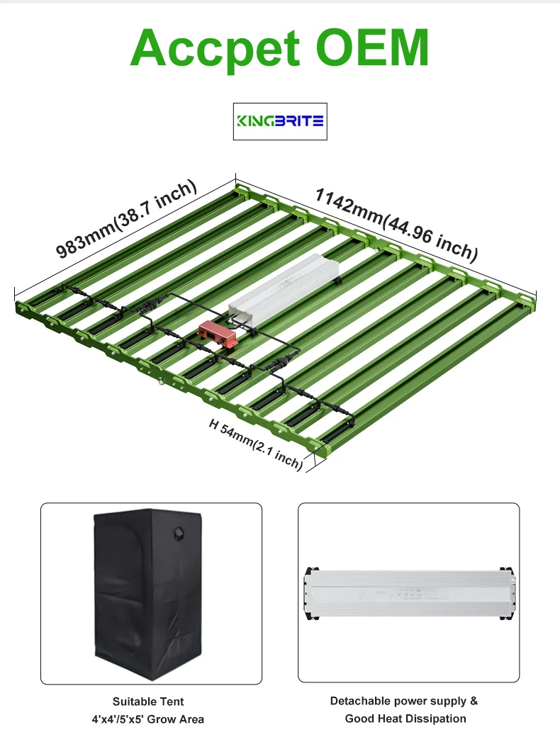 Lm301h Evo! Kingbrite Samsung Lm301h Evo With Osr 660nm 730nm Leds ...