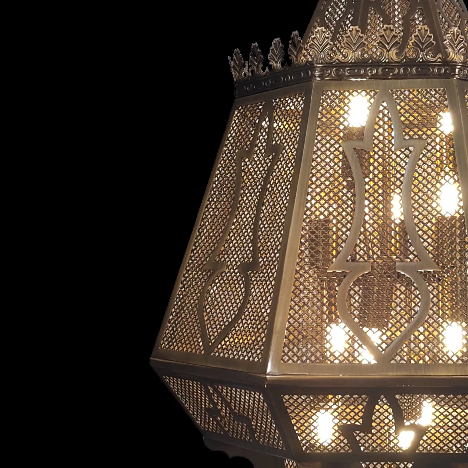 Zhongshan Factory Lighting Arabia Muslims Style Lobby Pendant Lamp