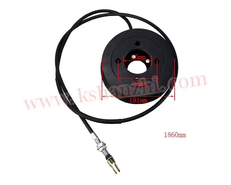 Forklift Parts - Parking Brake Assembly for Heli CPCD50-100