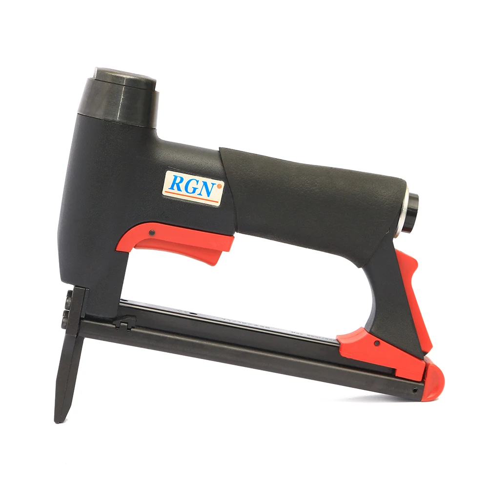 Long Nose Design Air Stapler Fine-wire Stapler 7116/436 For Wood ...