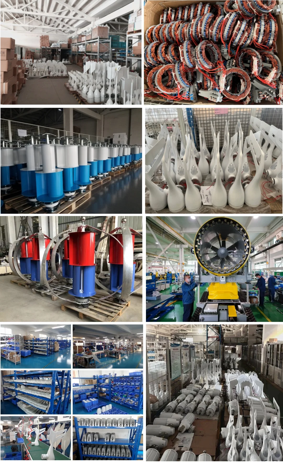 Wind Generator Turbine 10kw Free Energy Power Turbine 12v 24v 48v 96v ...
