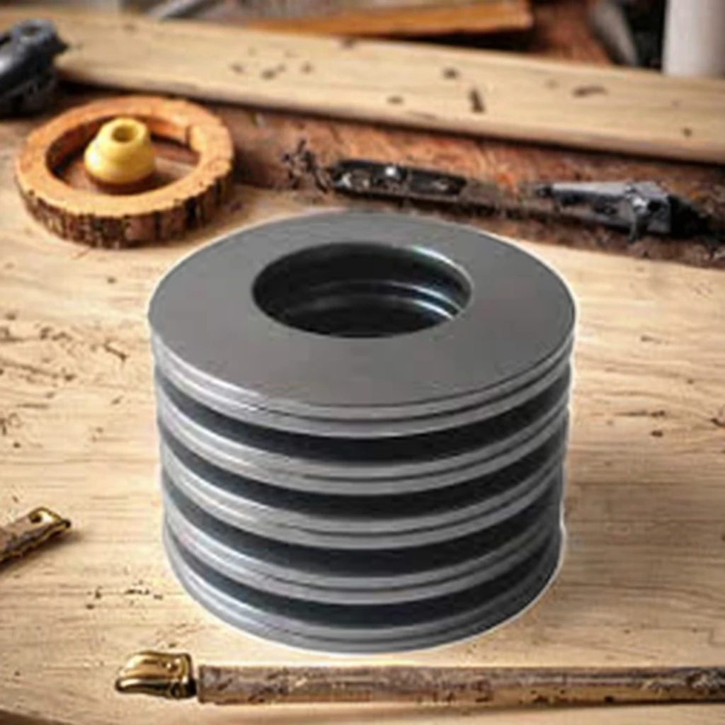 High Grade Precision-Engineered Carbon Steel Disc Springs for ...