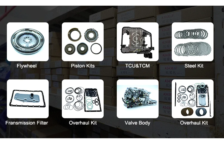 Fasite Original OEM 02E Dq250 Dsg 6 Speed Automatic Transmission New ...