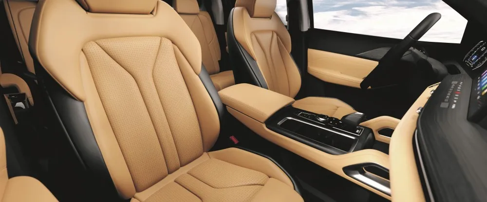 Changan Scenic RV - Luxury Camping Motorhome with 6 Seats