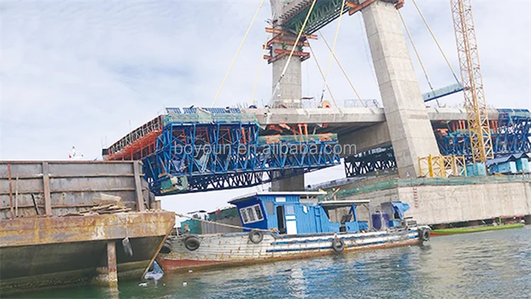 Cast-in-situ Cantilever Bridge Traveler Formwork For Viaduct Project ...