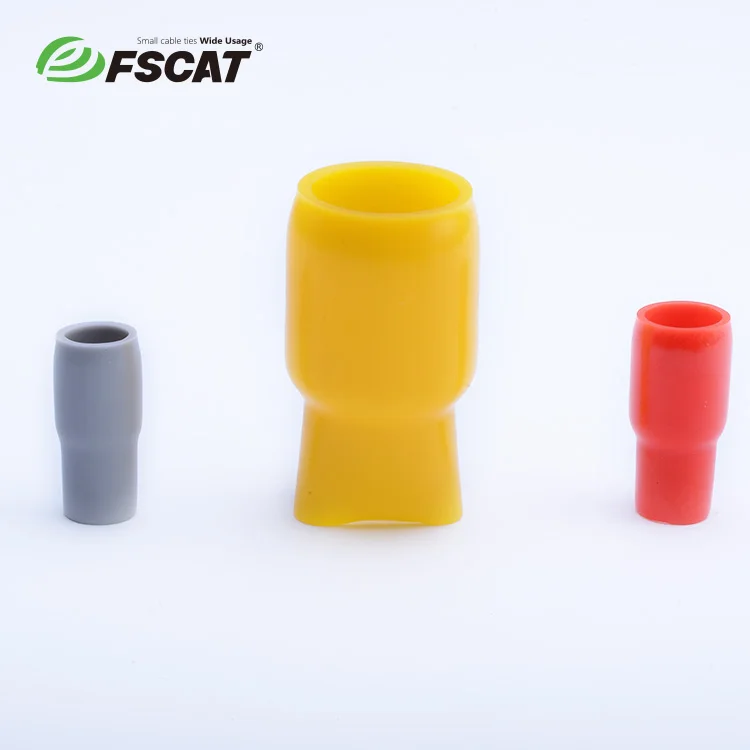 FSCAT Terminal Vinyl Electric Plastic PVC Wire End Caps