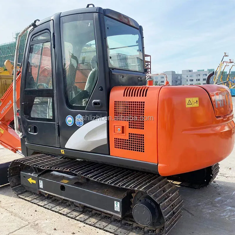 Second Hand Construction Equipment Hitachi Zx70 Crawler Excavator Machine Japanese Used ...