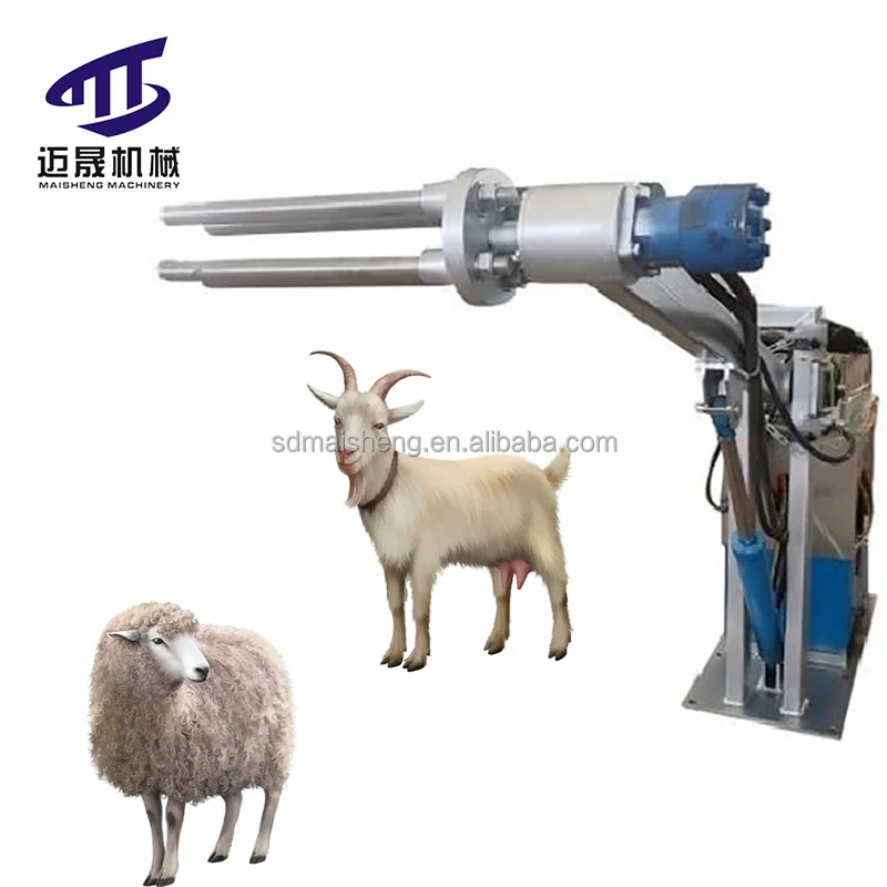 Sheep Dehiding Machine Sheep Slaughterhouse Goat Peeling Lamb Dehiding ...