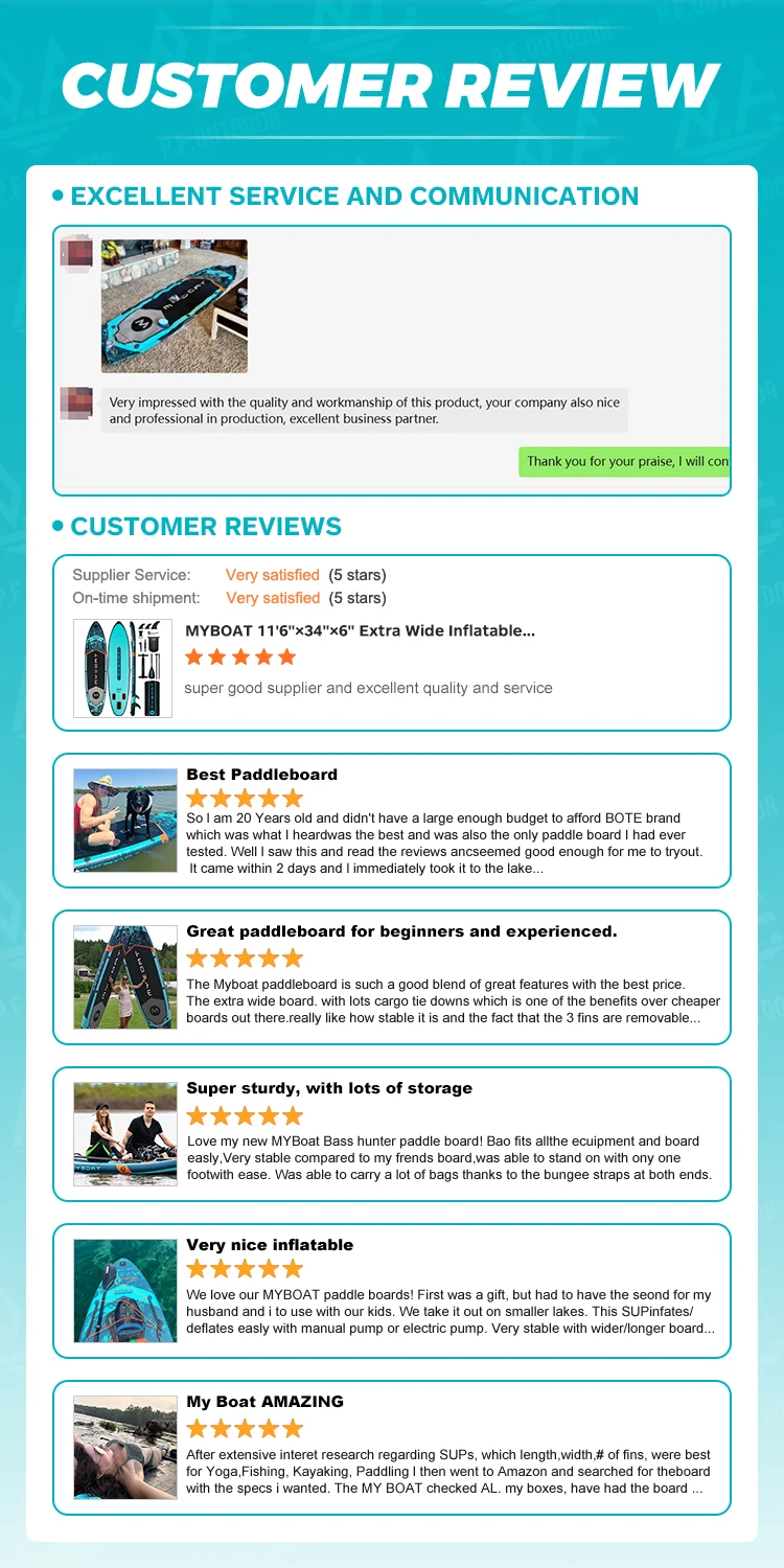 Wholesale SUP - New Drop Stitch Material Inflatable Boards