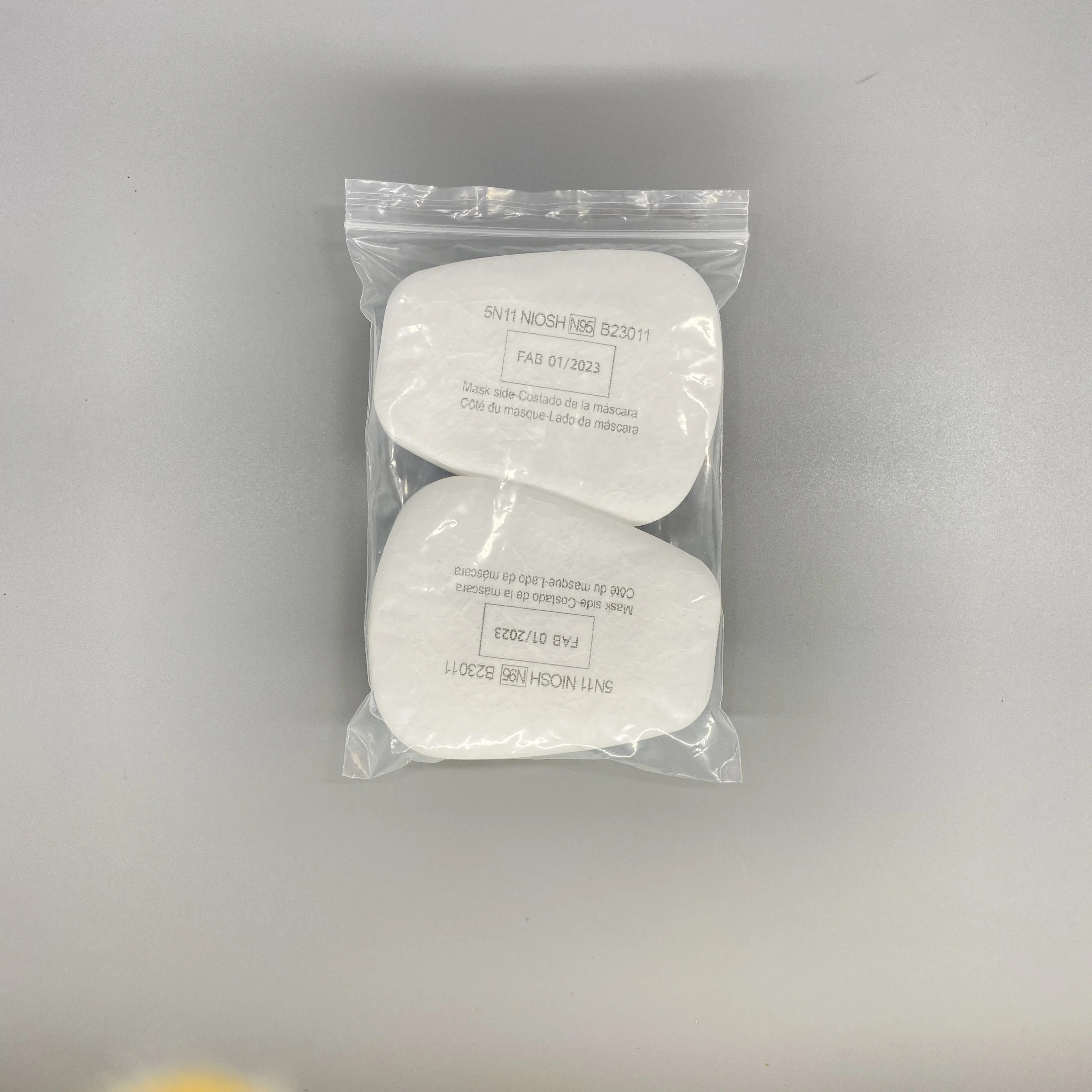 Customized 5N11 Particulate Filter for Gas Mask & Reusable Respirator