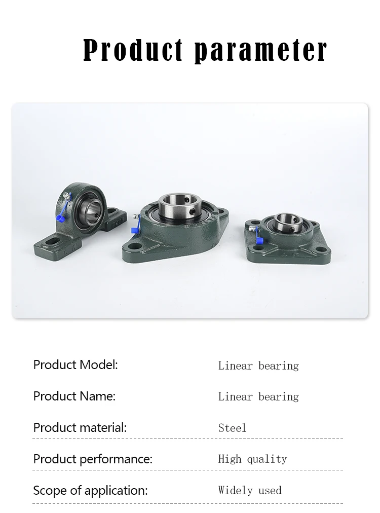 Pillow Block Split Bearing Housing Ucf204 Ucf205 Ucf206 Ucf207 Ucf208 Ucf209 Ucf210 Ucf211 ...