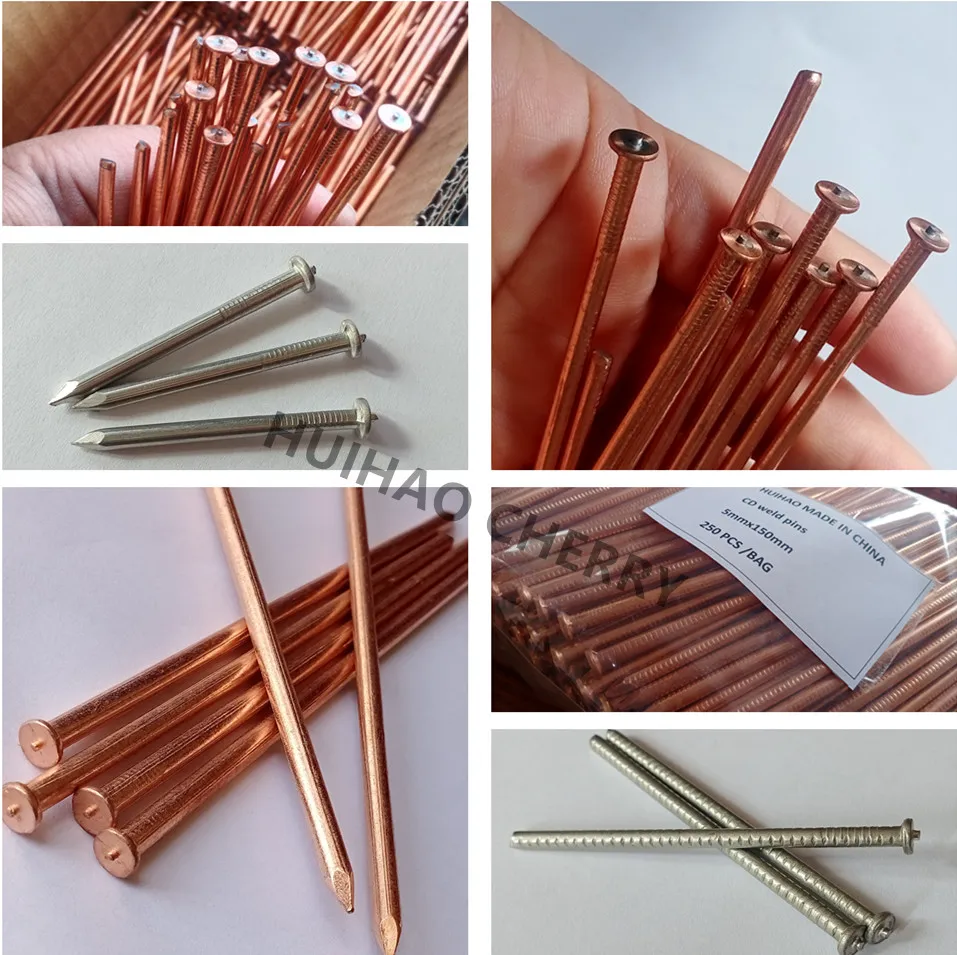 Stainless Steel Cd Stud Welding Insulation Pins 3mm Used With A ...