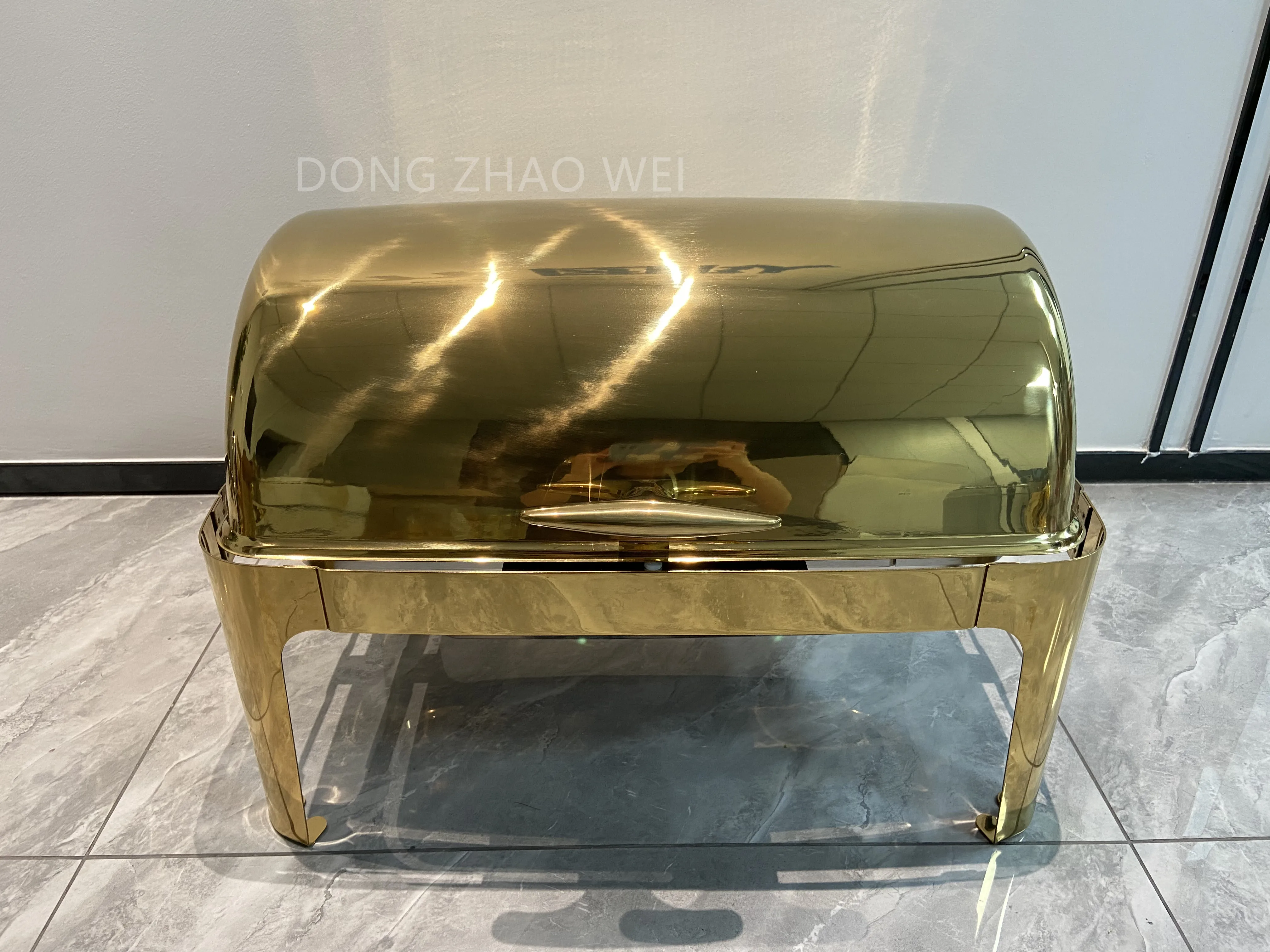 Luxury Chafing Dish Buffet Set - Elegant Catering Equipment