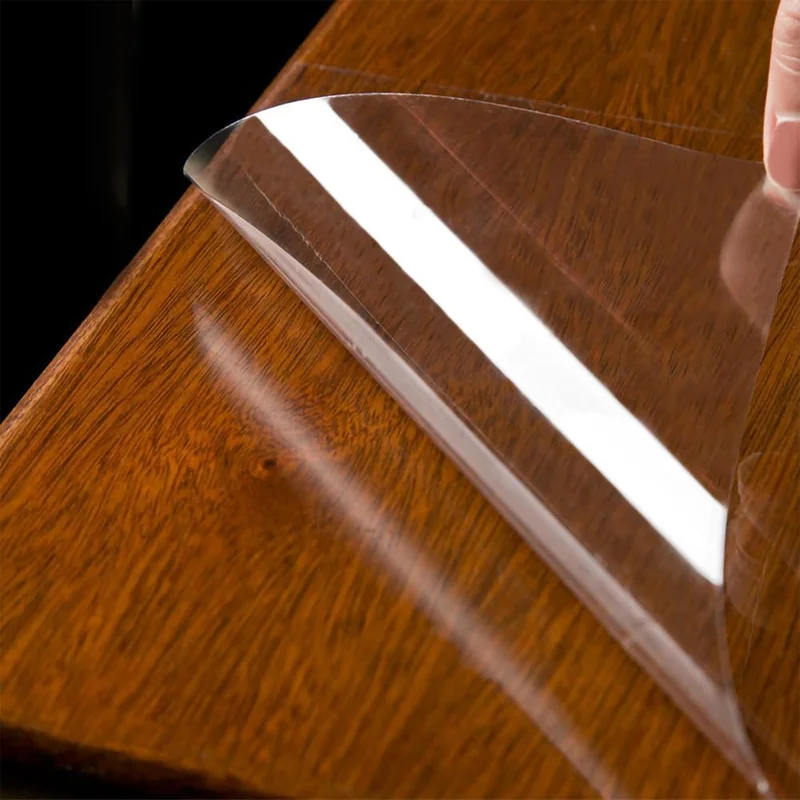 Clear Peel and Stick Wallpaper Self-Adhesive Wallpaper Wall Protector ...