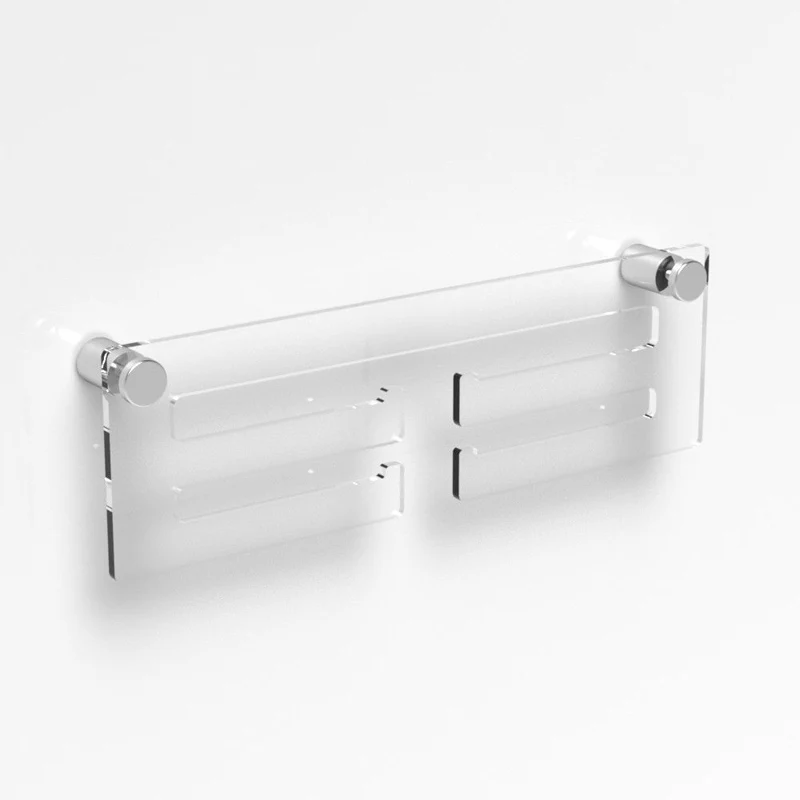 Victory Wall Hanger Clear Acrylic Wall Mount Display Hanger Rack Prize ...