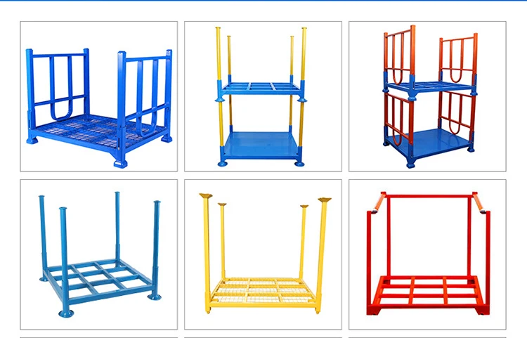 Commercial Stack Metal Pallet Racking Motorcycle Truck Stacking Shelves ...