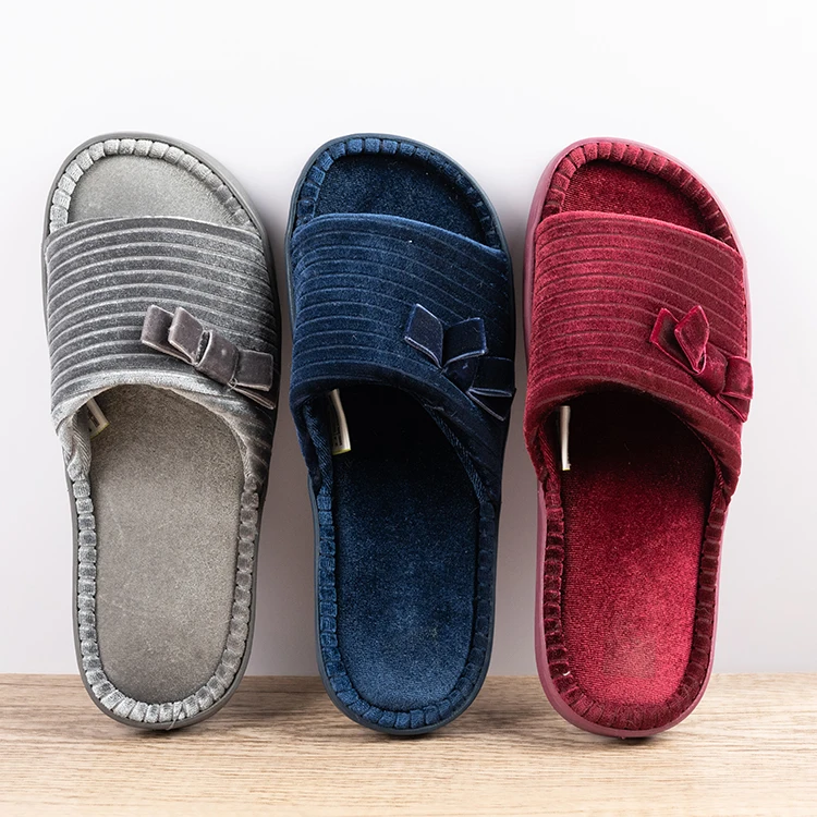 Easy to use high quality practical soft fitting indoor room slipper ...