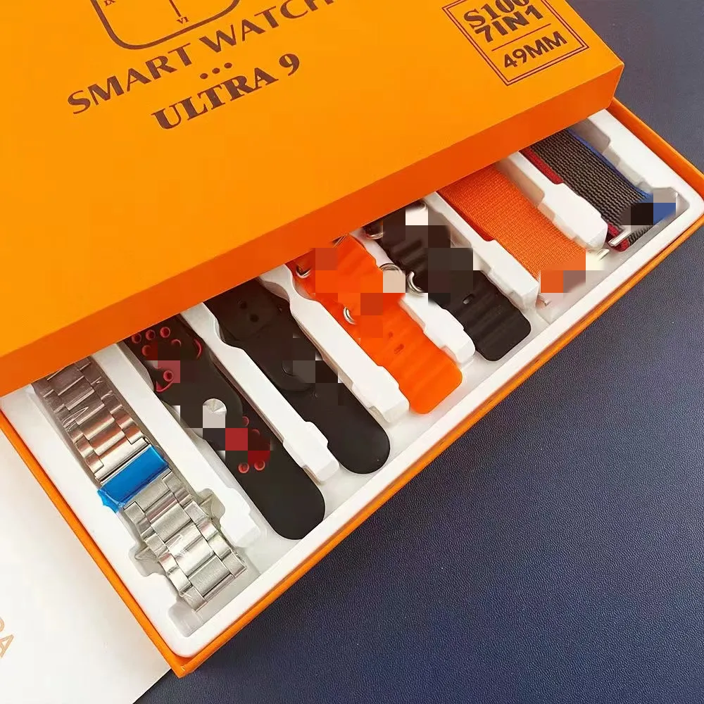 2023 New Arrivals I20 Ultra Max Suit 10 In 1 Set I30 Pro Max Suit Smart Watch 7+4 I20 Ultra Max ...