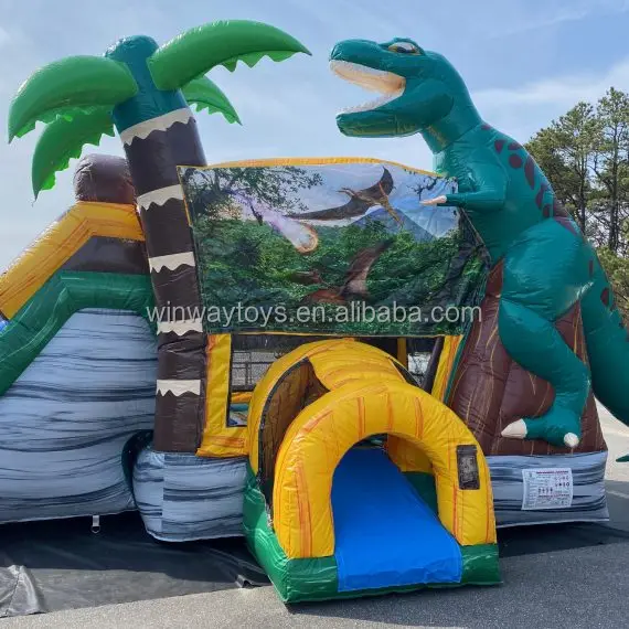 Dinosaur Bounce House,dinosaur Bouncy Castle,dinosaur Inflatable Water ...