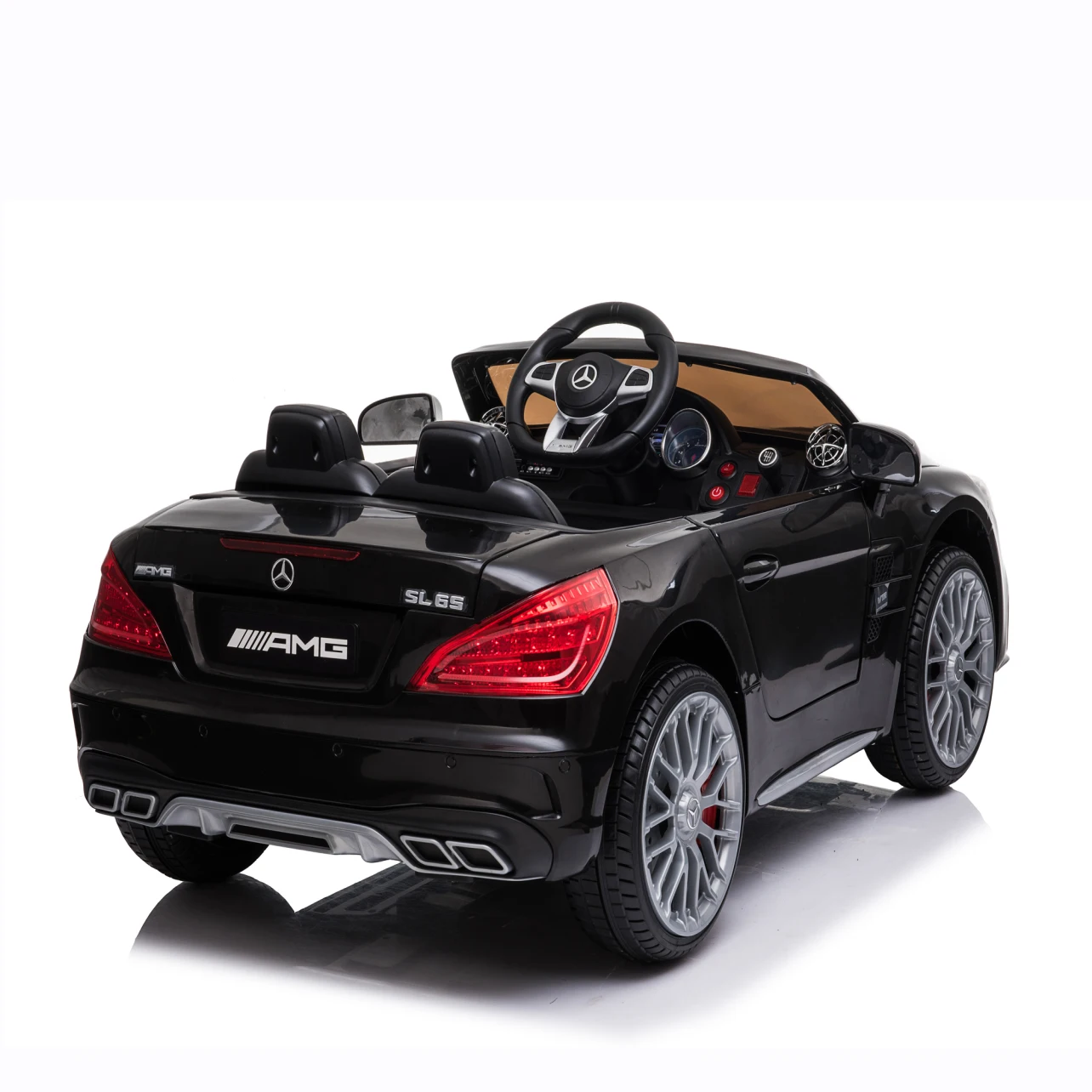 2.4G Remote Control Mercedes Benz Kids Ride on Car 2 Seater