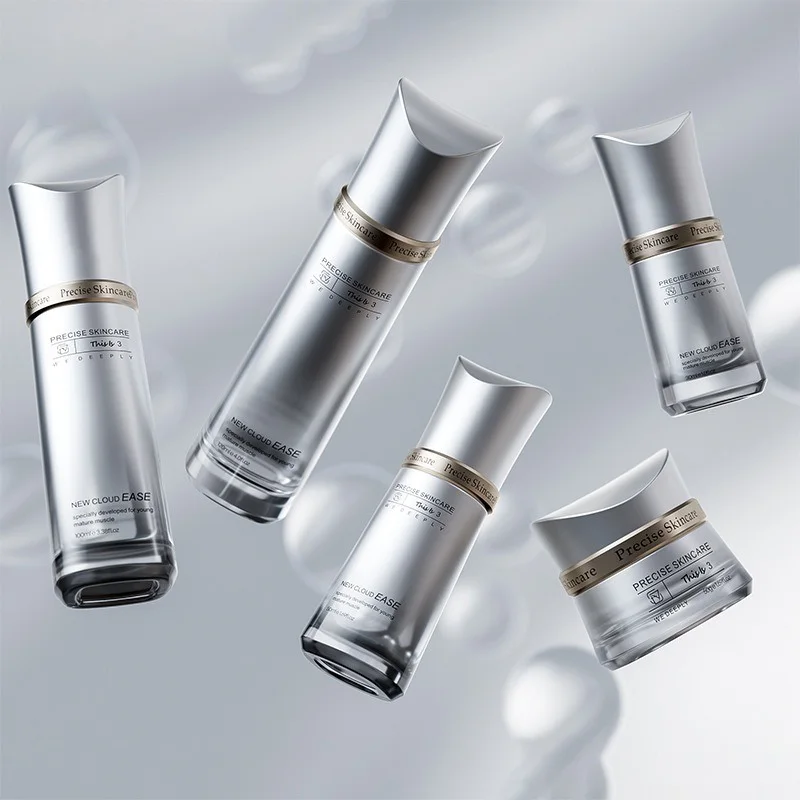 Wholesale Luxury 30ml 50ml 100ml 120ml Custom Amber Lotion Serum Pump ...