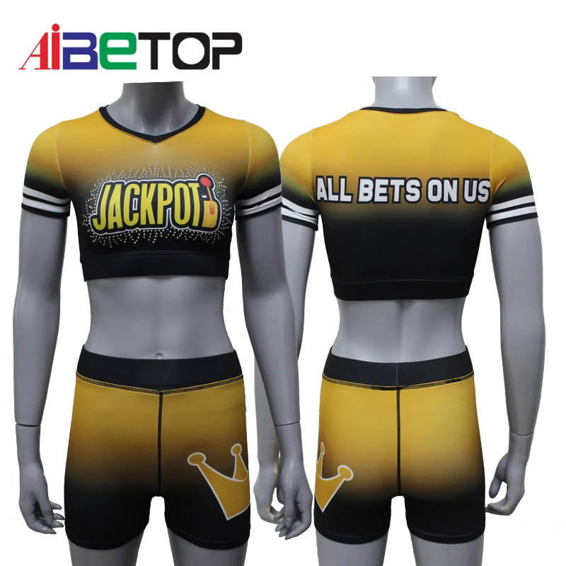 Wholesale Cheer Outfits Practice Wear Cheerleading Training Gear ...