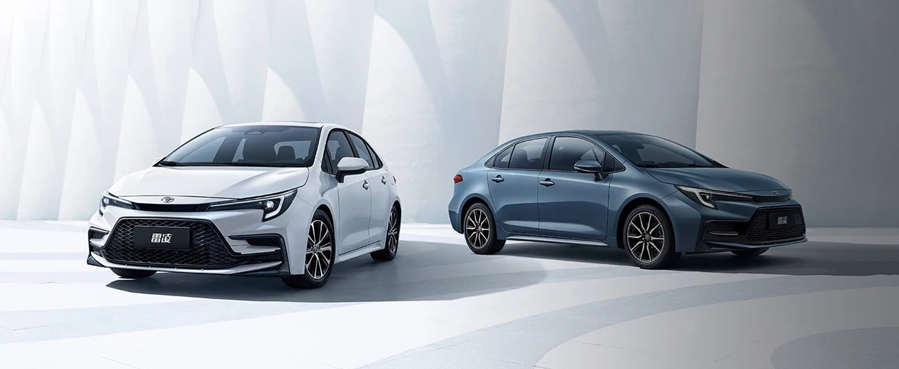 Toyota Levin Car China Vehicles 1.2t 1.2 Turbo Manual Automatic Left ...