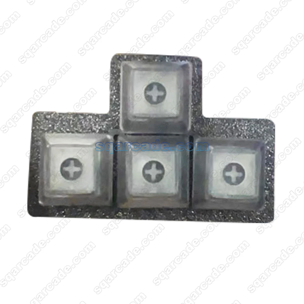 Lighted Mixbox 360 Wasd Keycap Cherry Short Silver Shaft Style Arcade ...