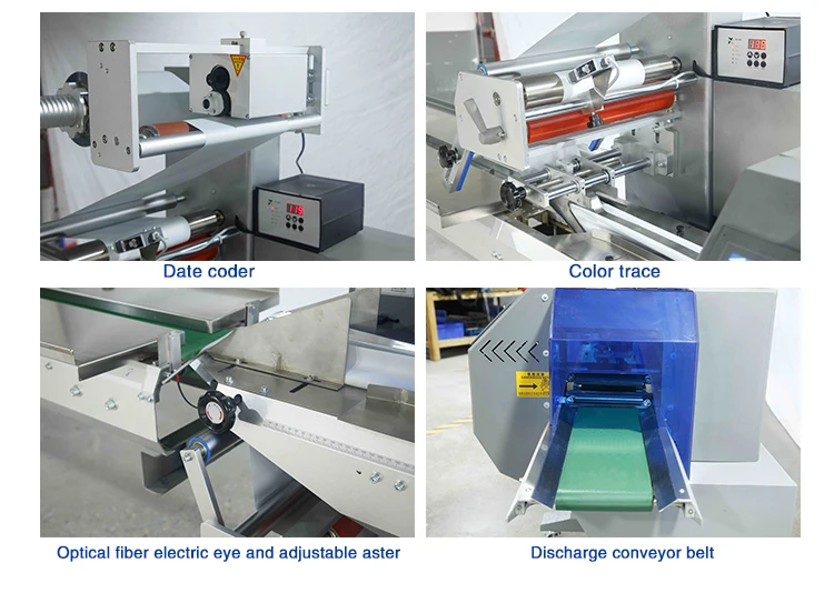 Candy Wrapping Machine Mini Flow Wrapping Machine Manual Flow ...