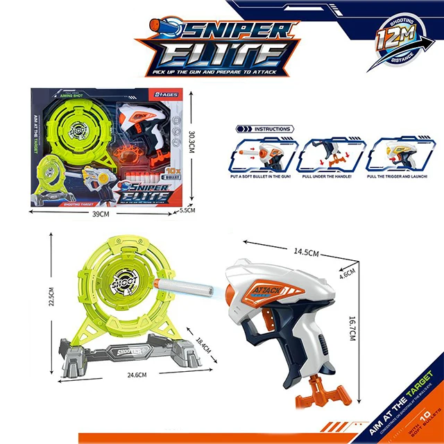 Cheap Realistic Toy Guns - Target Shooting Fun for All Ages