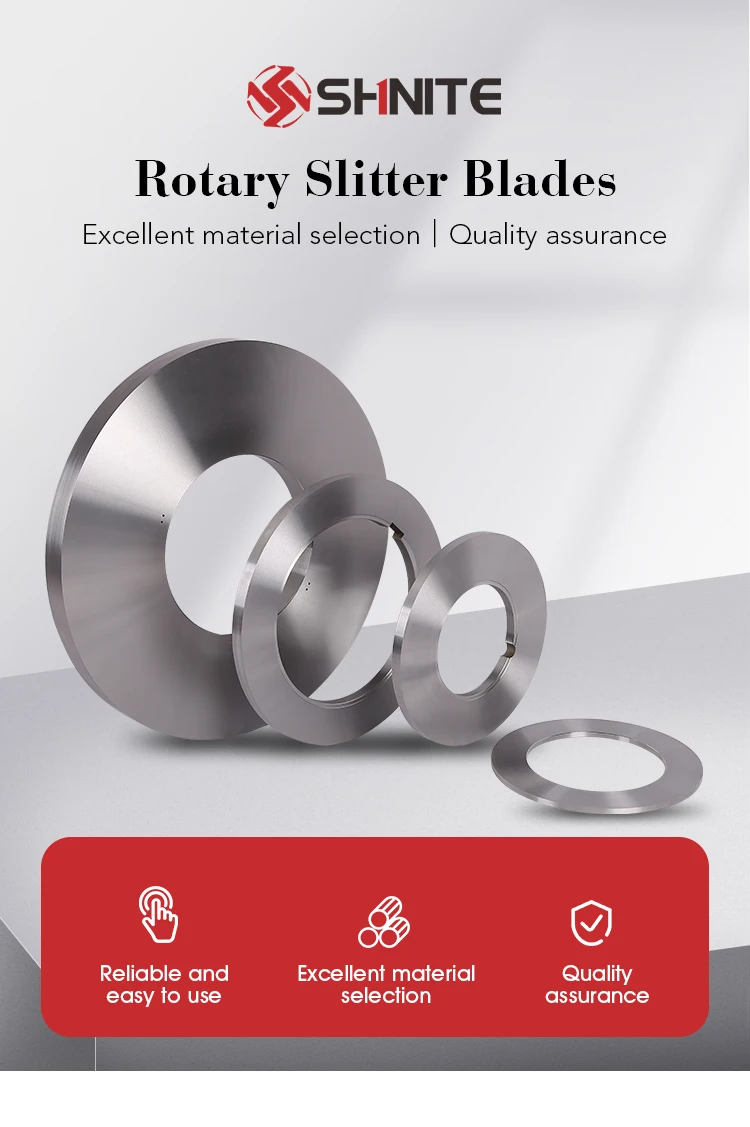 H13k Circular Blade/round Knife/slitting Knife For Slitting Line - Buy ...