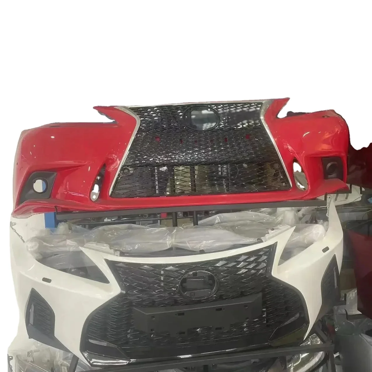 News Body Kits Front Update To Sports Models Full Bumper For Lexus ...