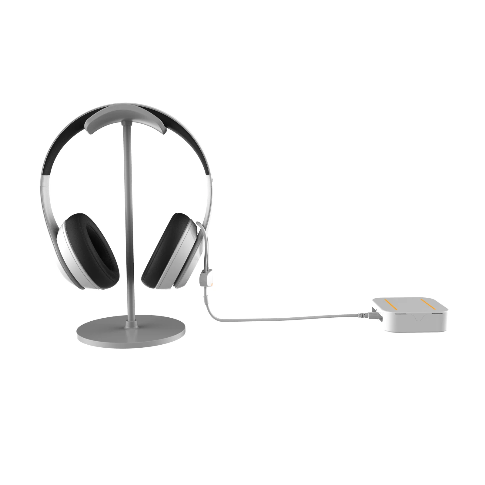 A3021 2 Ports Remote Control Headset Security Display Alarm System ...