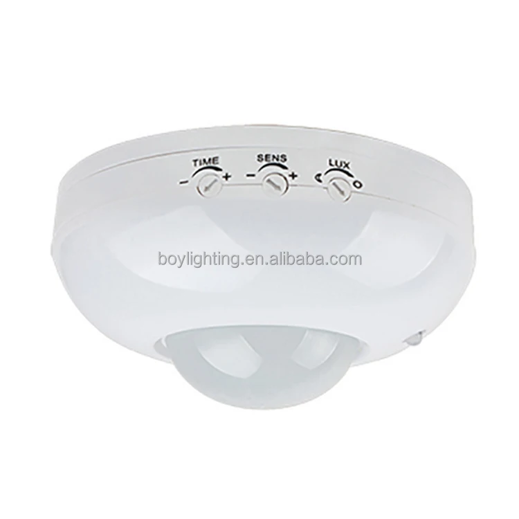 Ac120v Ac230v Outdoor Light Sensor Switch Infrared Mini Pir Sensor ...