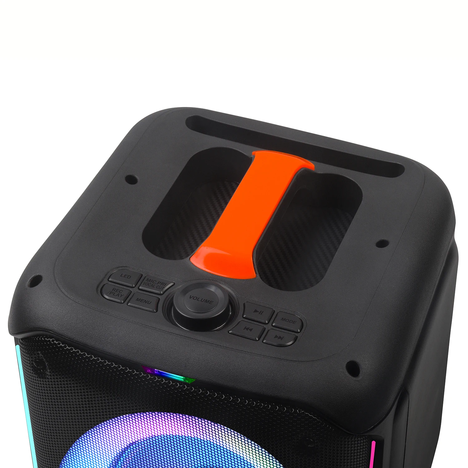 JBR-808 8 Inch Wireless Bluetooth Karaoke Speakers - Portable & Powerful
