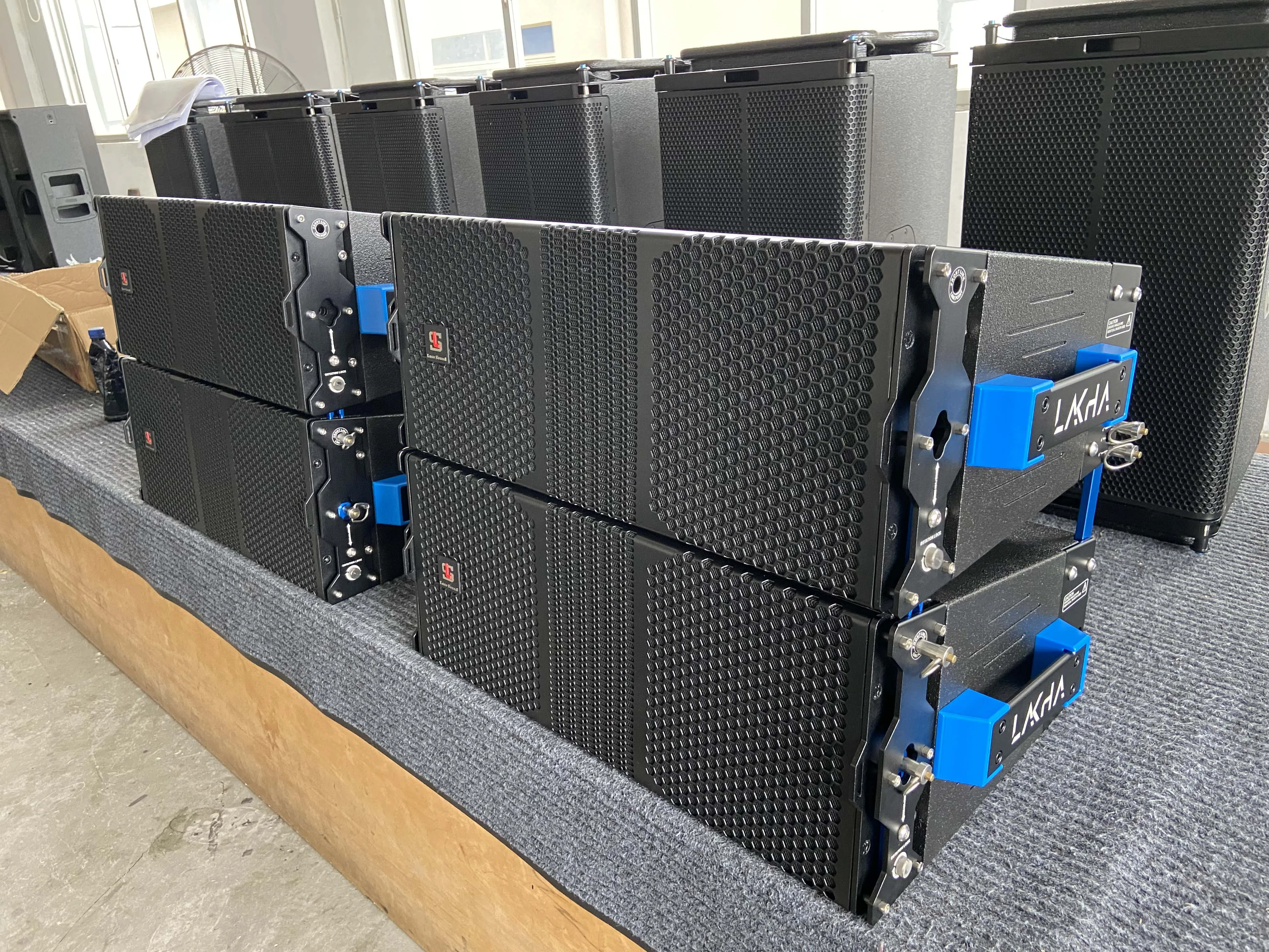 Lase Sound A-10WD - Professional 10 Inch Line Array Speaker