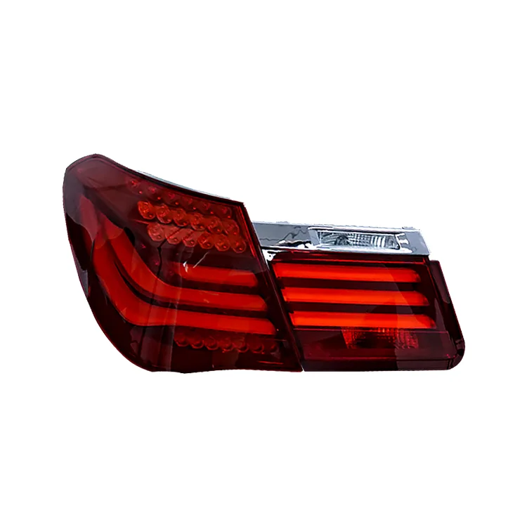 For Bmw 7 Series F02 F01 Led Strip Angel Eyes 2009-2015 Year Tail Light ...