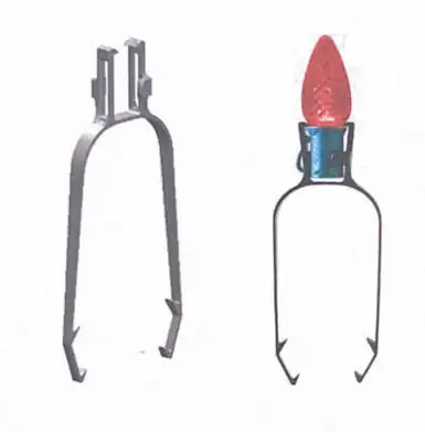 C7 C9 Lights Roof Housetop Clips - Buy Decoration Holiday Lights ...