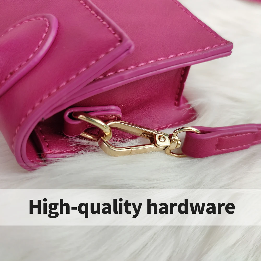 2022 Newest Mini Box Purse Trendy Small Square Cute Kid Purses And ...