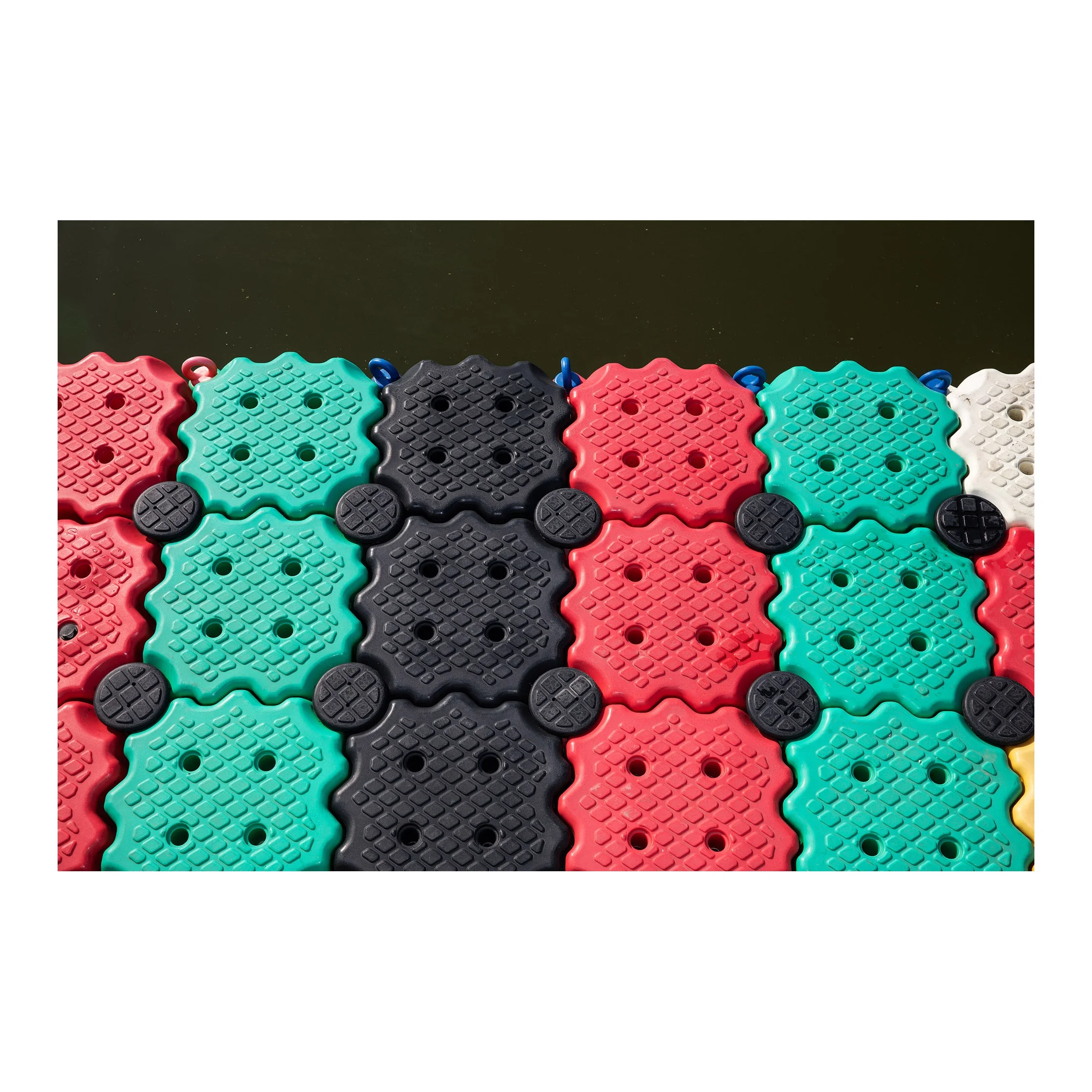 Roto-molded Floating Dock Modular Floating Pontoon Dock Blocks Modular ...