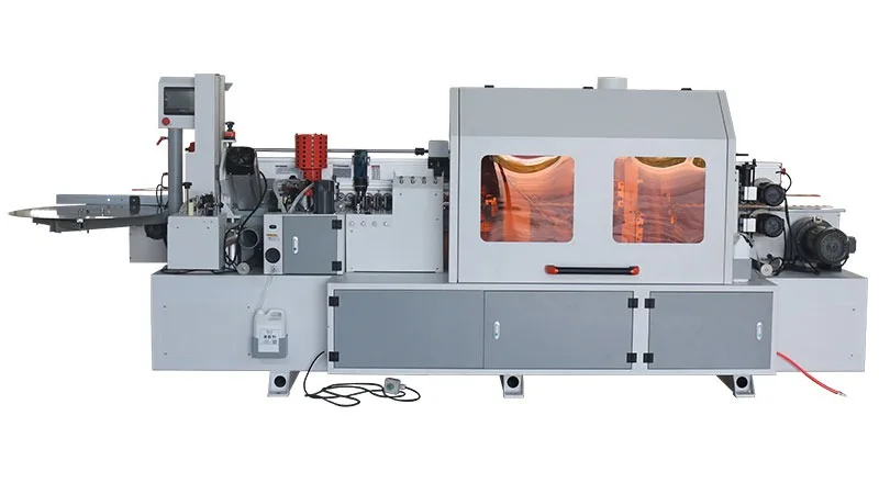 Touch Screen Operation Edge Banding Machine 45 And 90 Degrees Banding ...