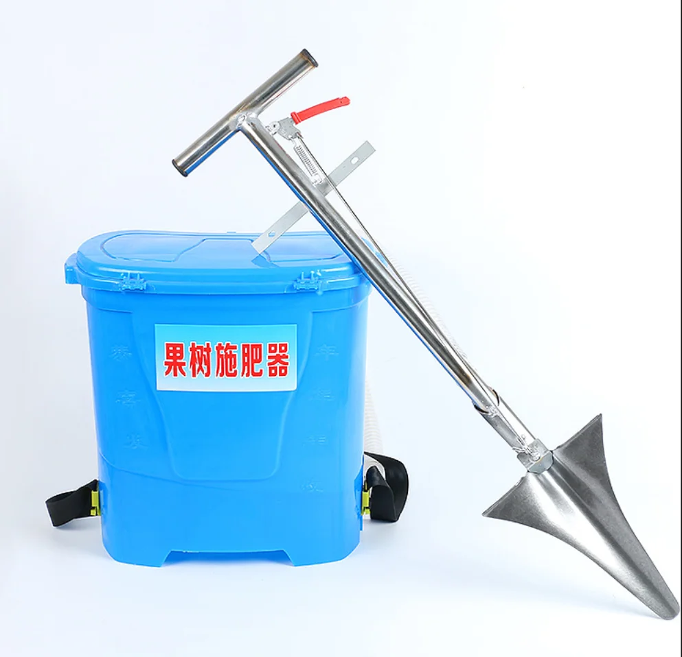 Hand Push Fertilizer Spreader HYJF011/2 - High Productivity